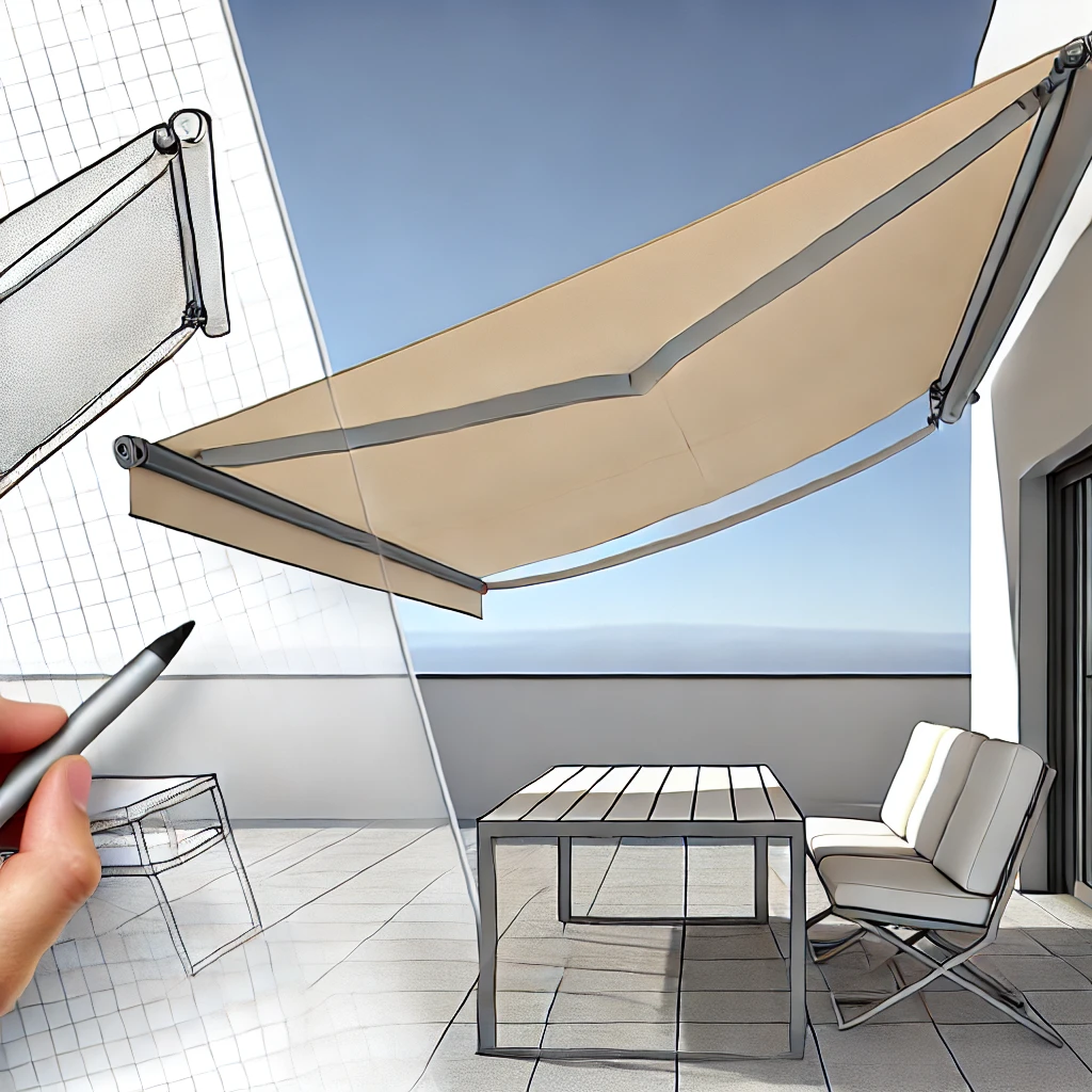 Markizės kaip jūsų lauko erdvės dizaino akcentas: kaip pasirinkti ...